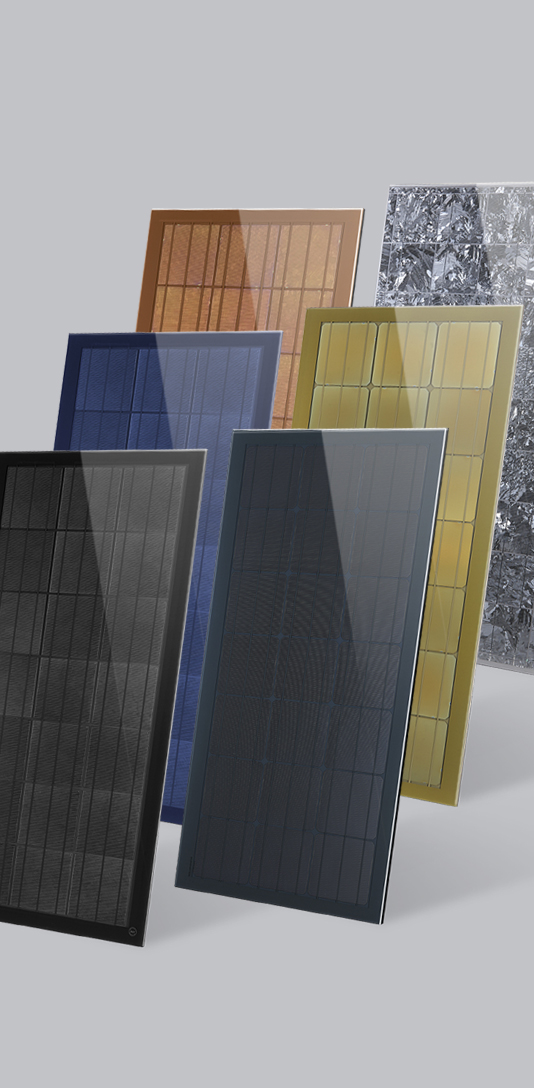 eFORM color - Sunovation: Building Integrated Photovoltaics